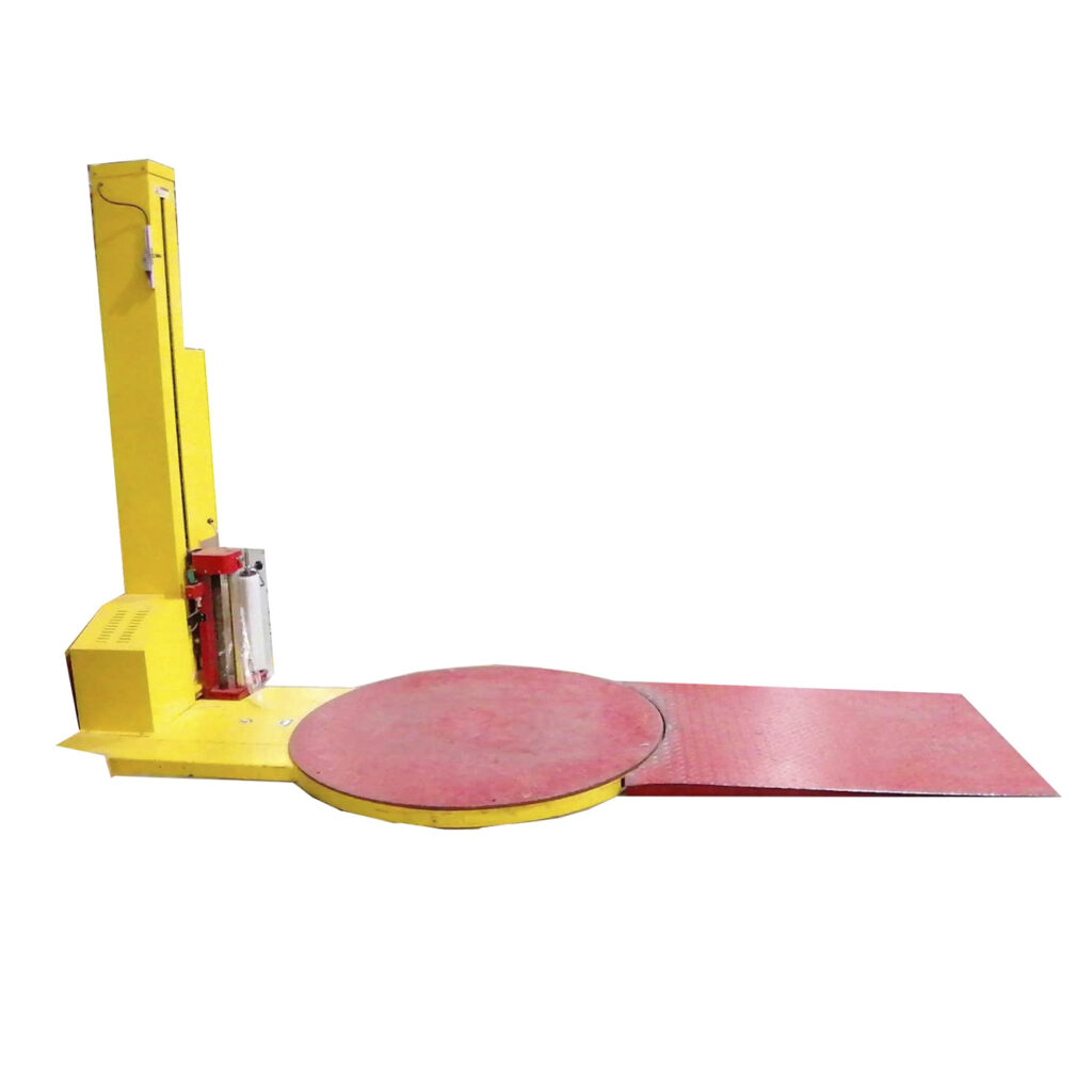 Emplayadora. - Maquinaria para hacer cajas de cartón — Packstar