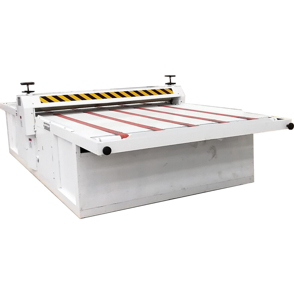 Suajadora Plana - Maquinaria para hacer cajas de cartón — Packstar