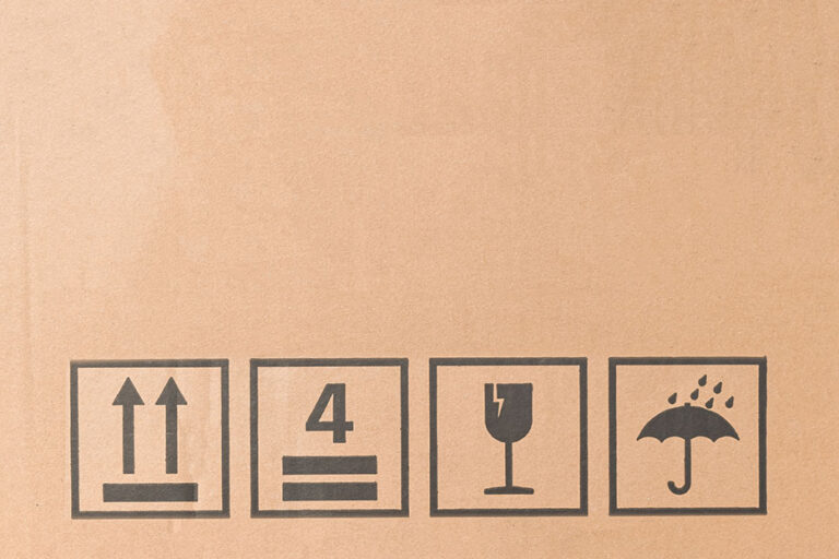 Significados de los símbolos en las cajas - Maquinaria para hacer cajas ...